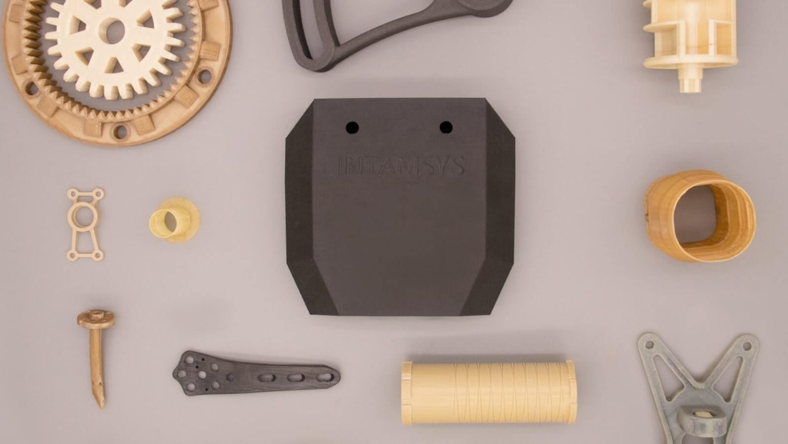 INTAMSYS社製 高品質フィラメント 【INTAM™ Engineering PA-12CF】（ナイロン樹脂）と【INTAM ...